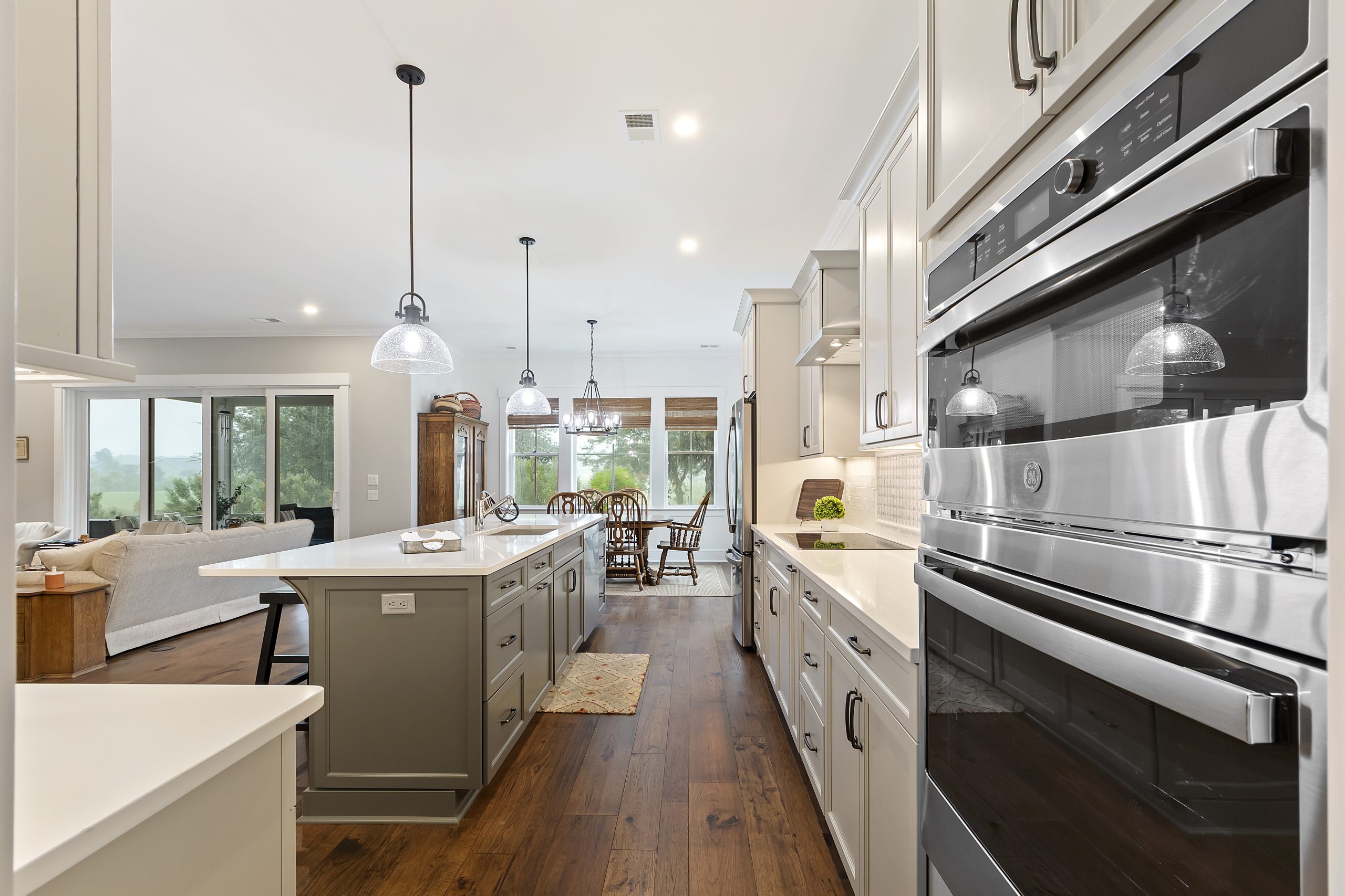 Hilton Head Lakes, SC - New Construction Kitchen - Kitchen Design Solutions