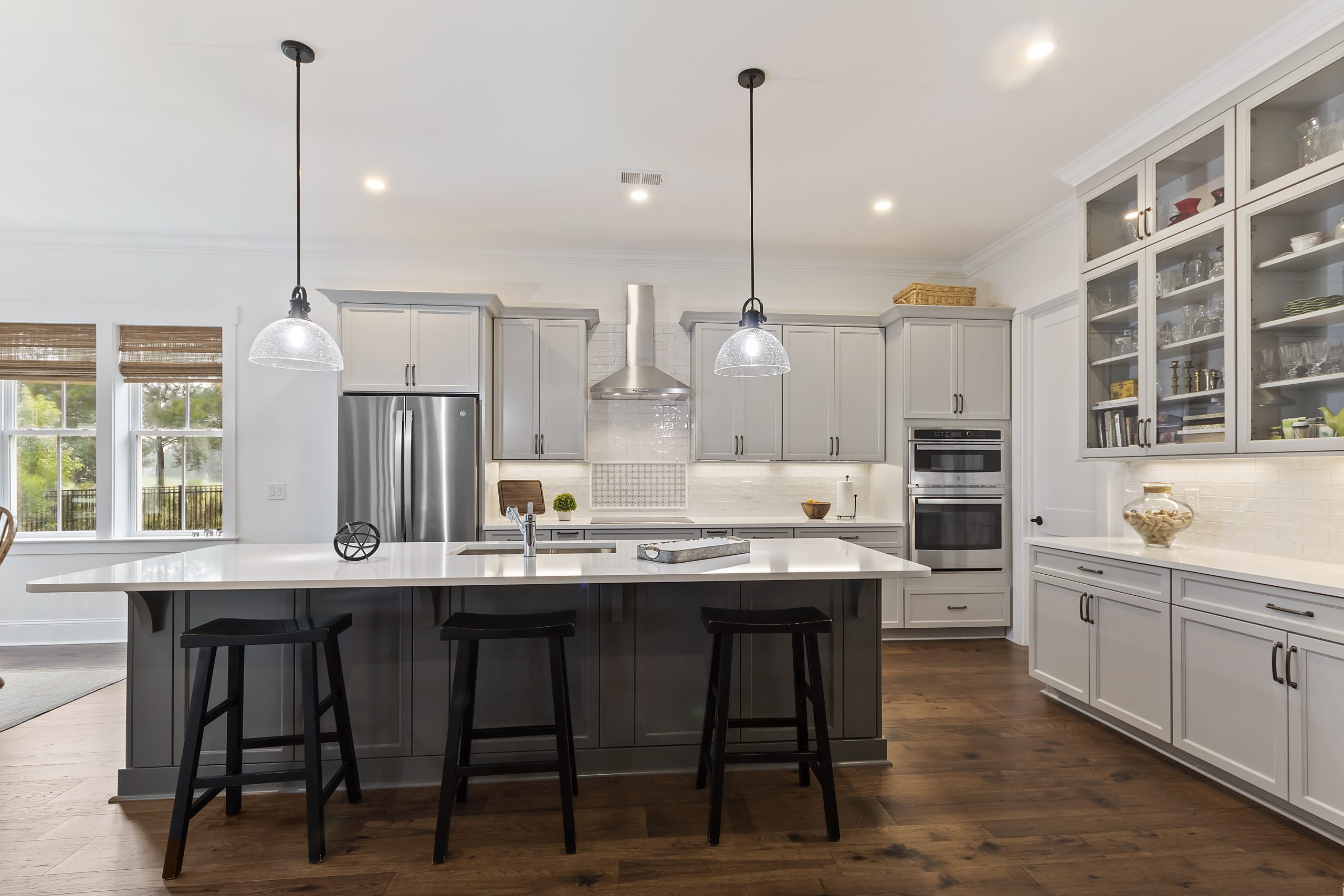 Hilton Head Lakes, SC - New Construction Kitchen - Kitchen Design Solutions