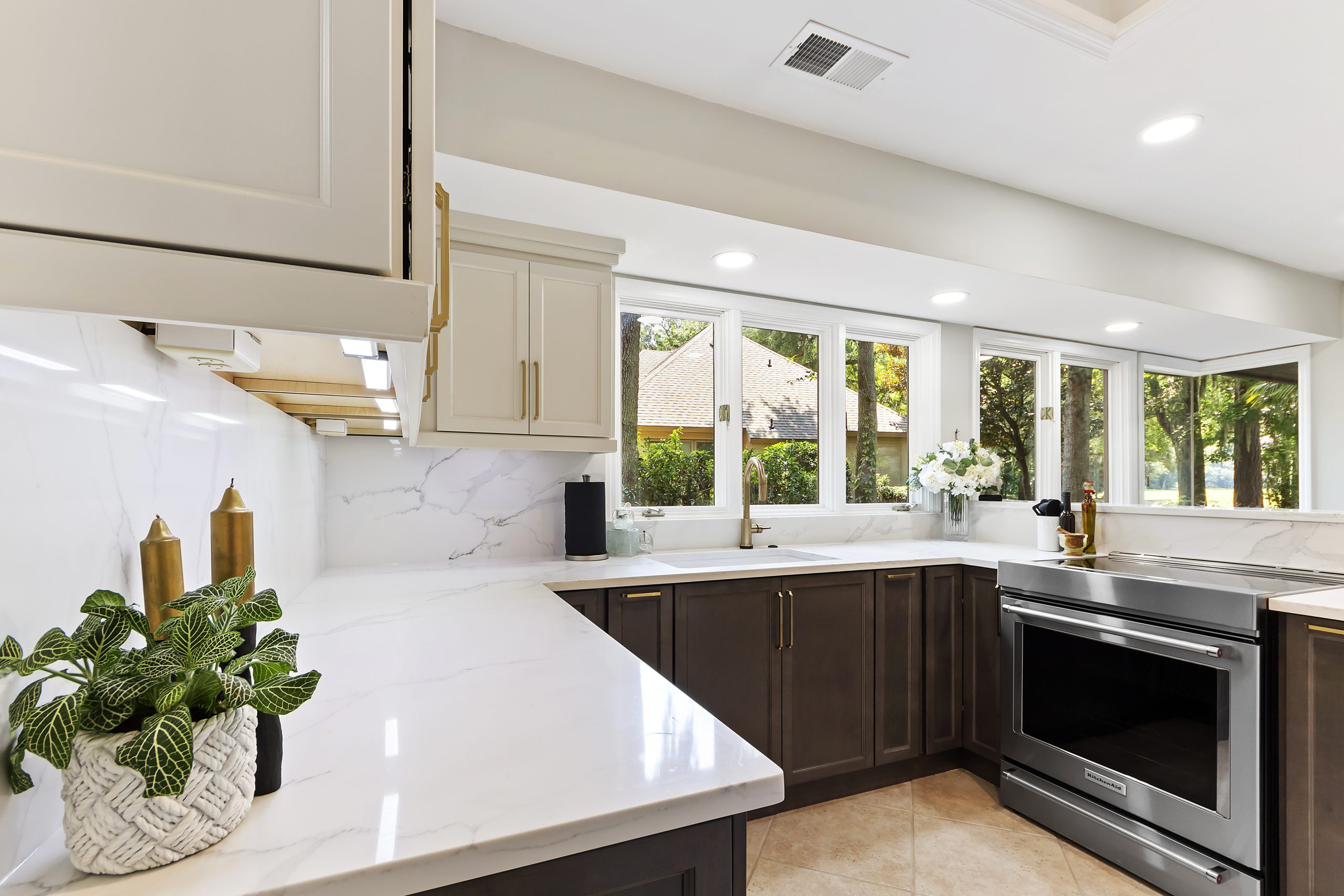 Hilton Head Plantation - Kitchen Remodel - Kitchen Design Solutions