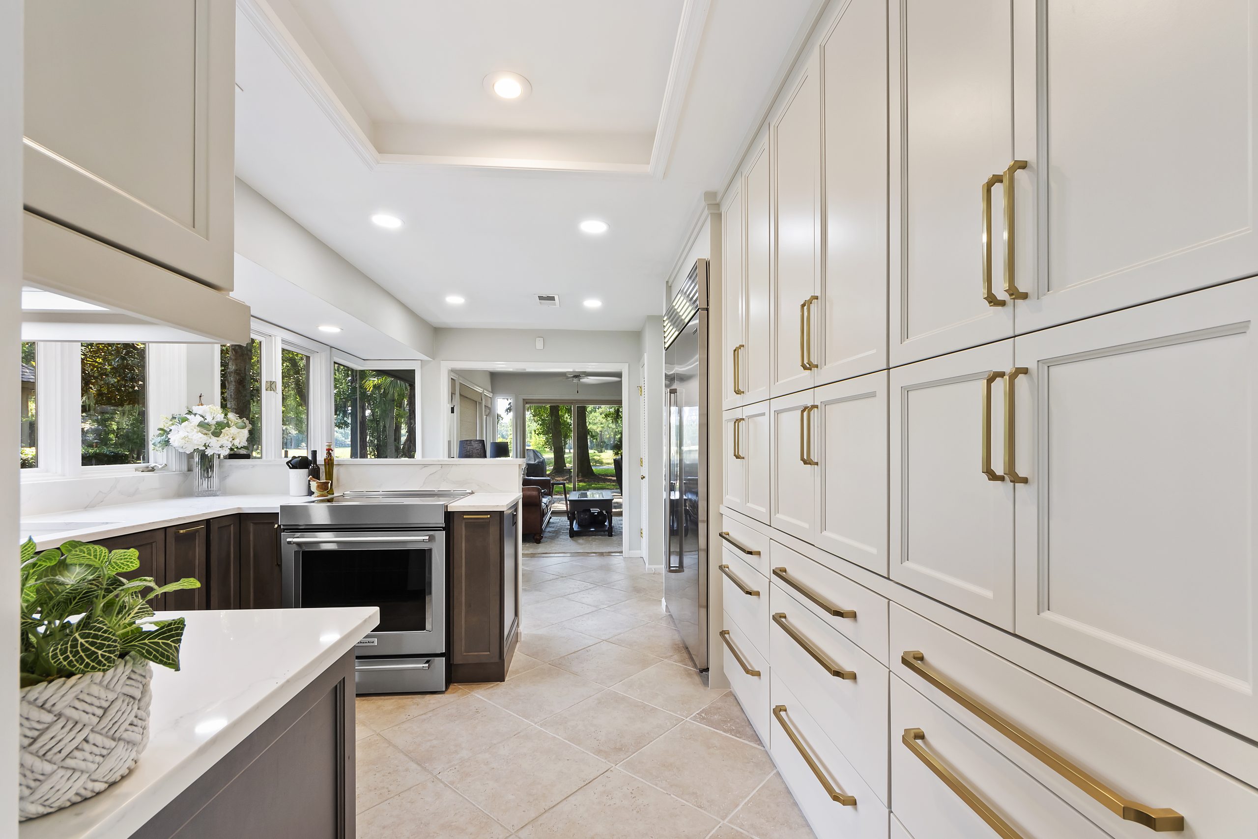 Hilton Head Plantation - Kitchen Remodel - Kitchen Design Solutions