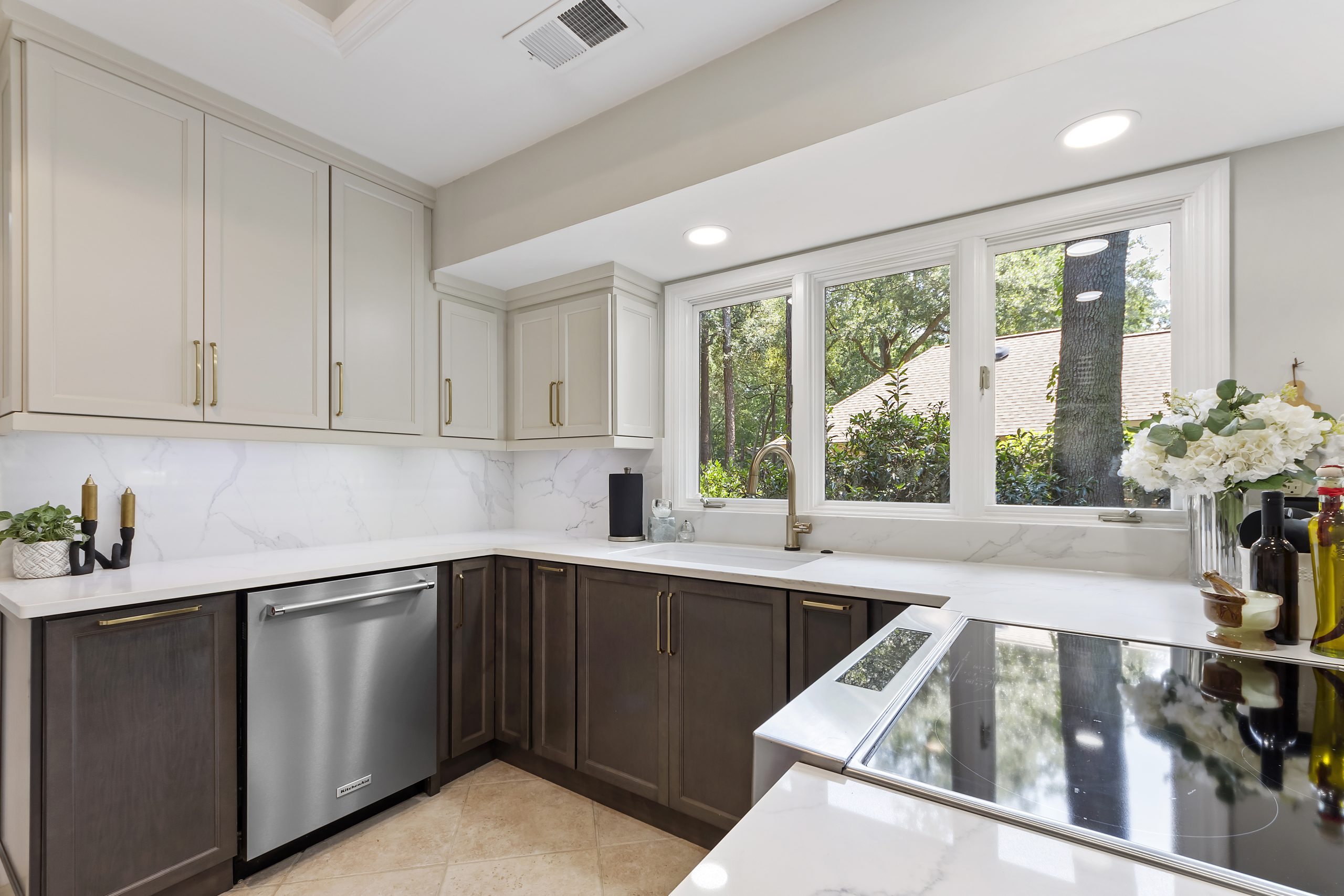 Hilton Head Plantation - Kitchen Remodel - Kitchen Design Solutions