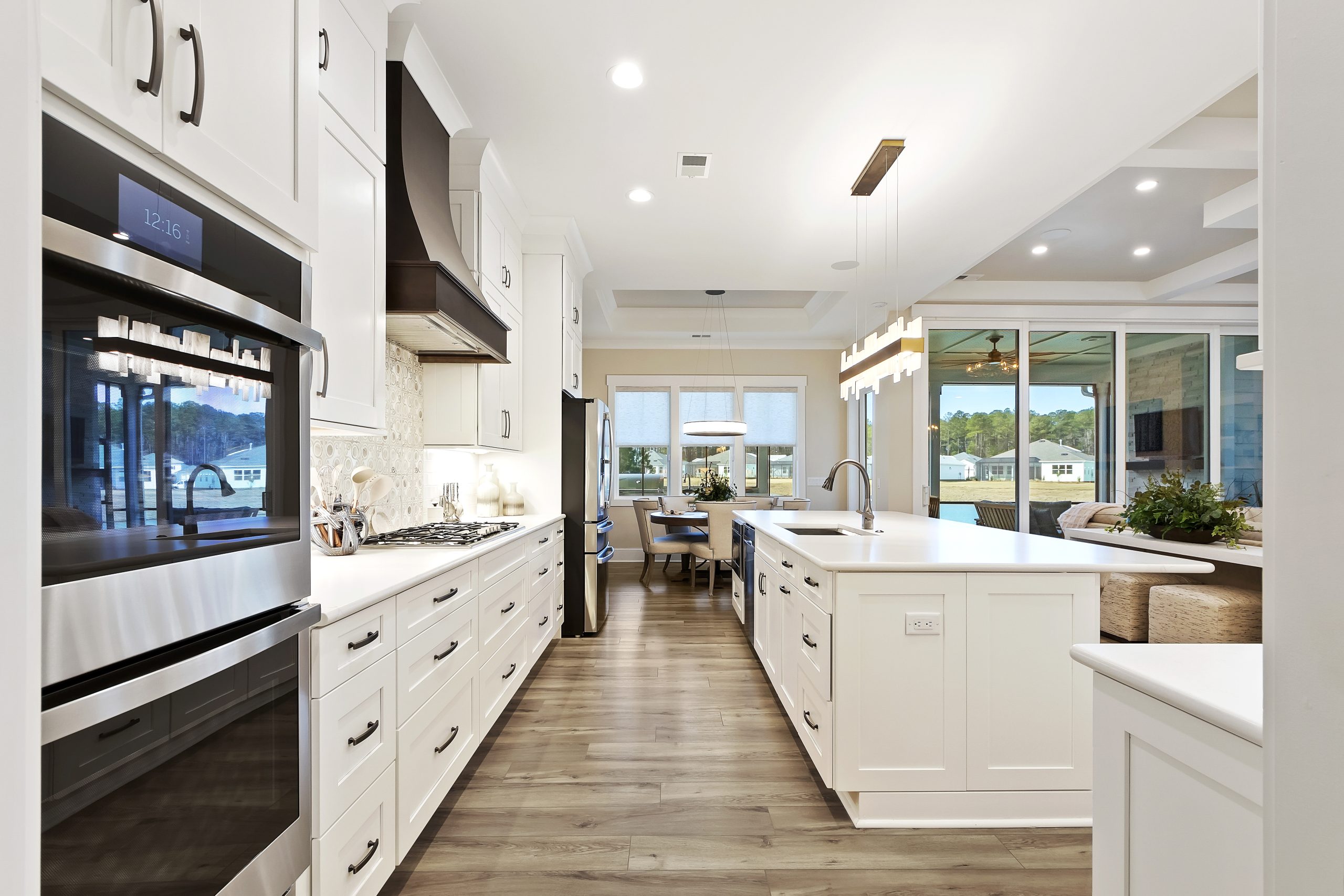 Margaritaville, SC | Kitchen Design New Construction Project