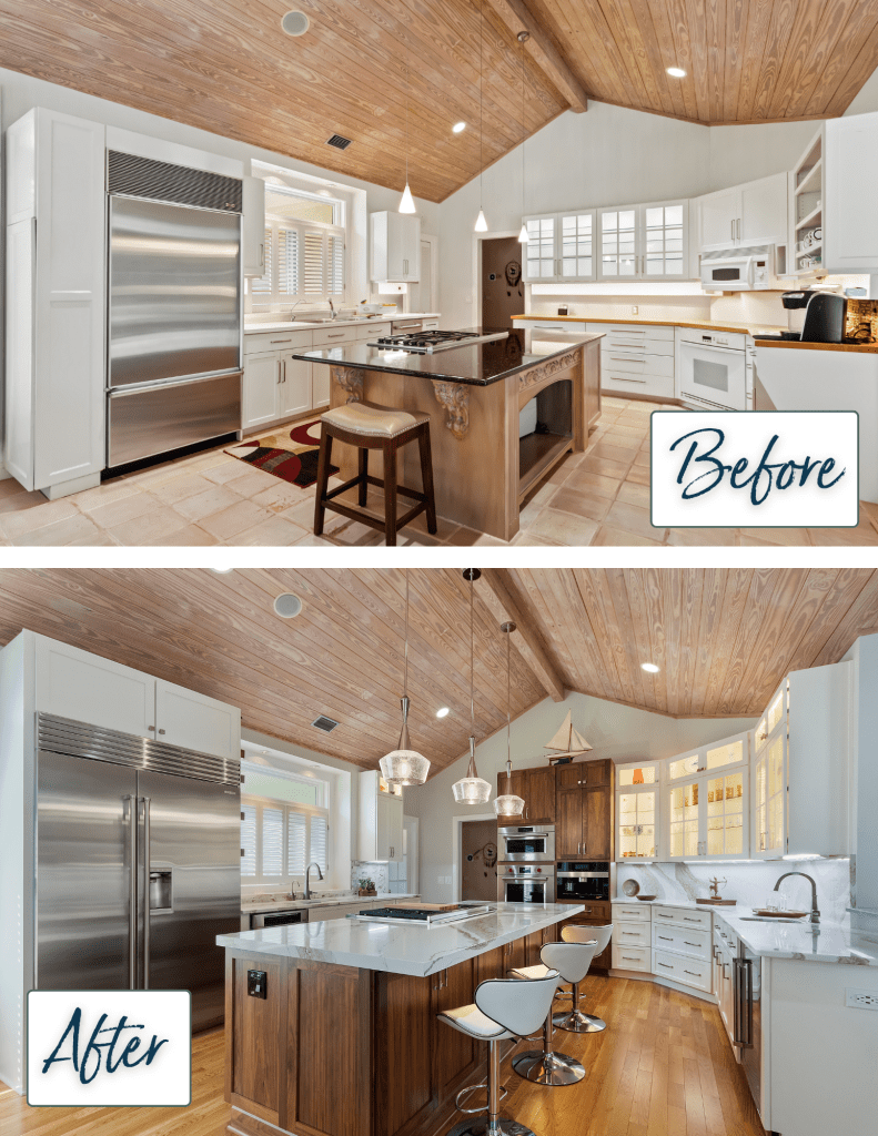 The Landings | Savannah Kitchen Makeover Case Study | KDS