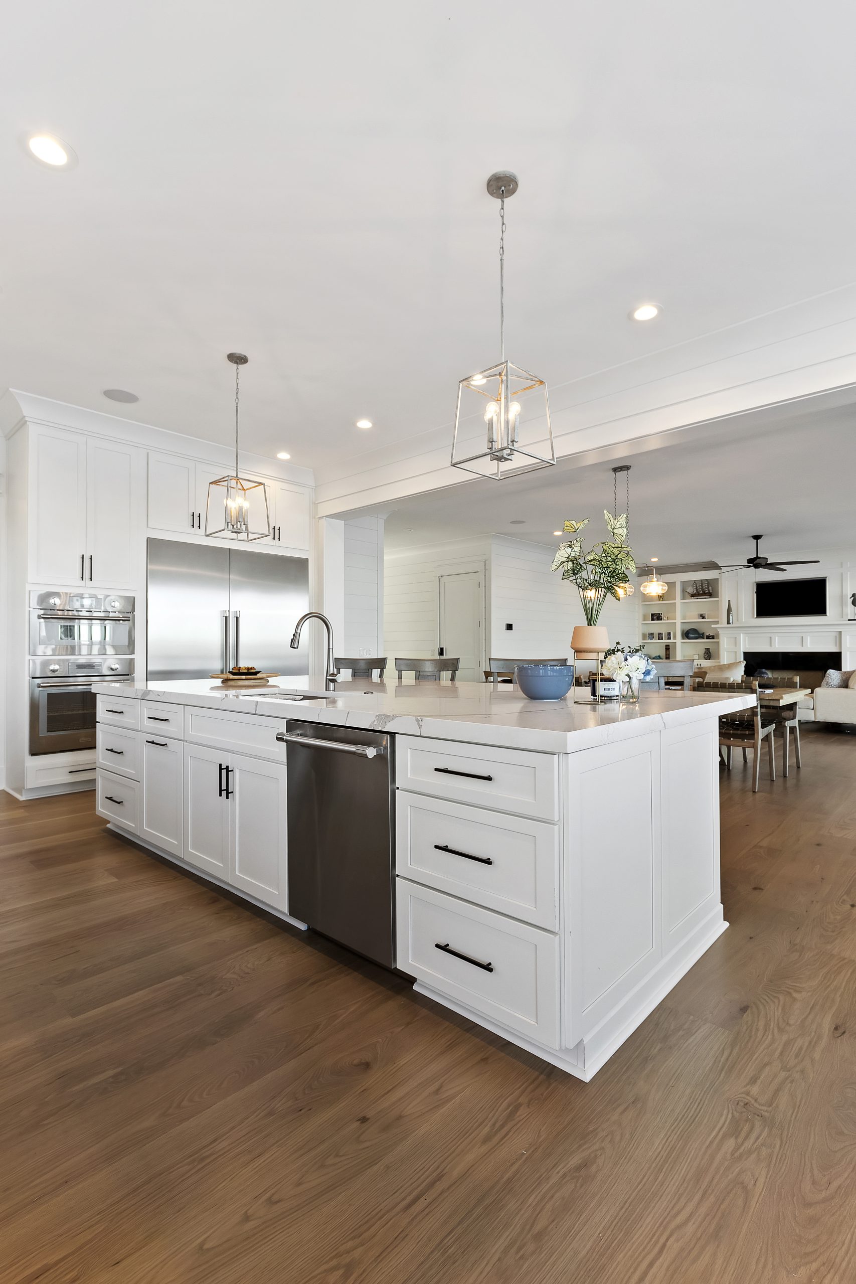 The Landings - New Construction Kitchen - Kitchen Design Solutions
