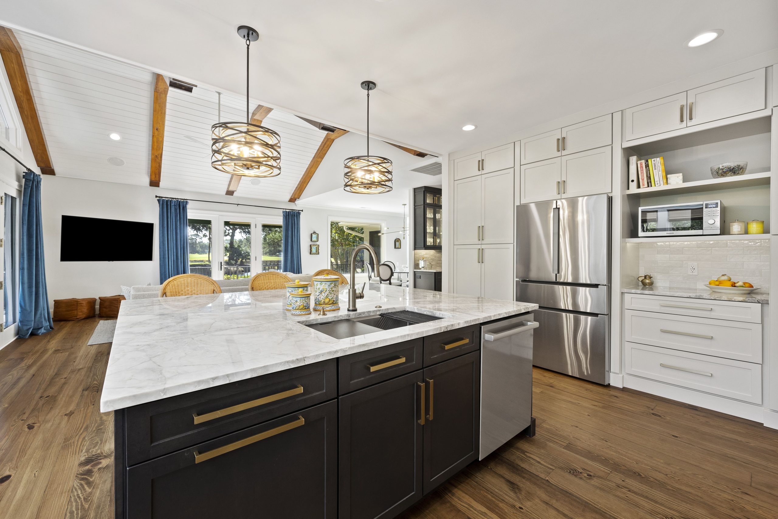 Long Cove, Hilton Head - Kitchen Reno - Kitchen Design Solutions